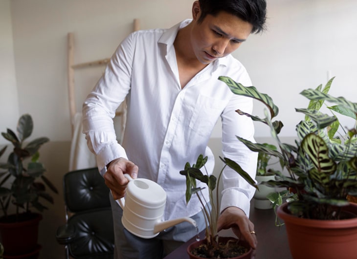 Cara Memupuk Tanaman Hias Agar Cepat Tumbuh - Floria.id